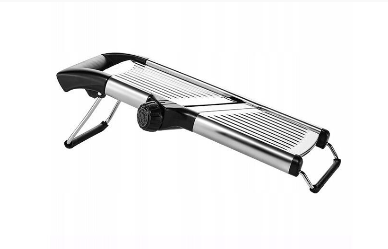 ᐉ Шинковка-овочерезка Kamille металлическая 40х14,5х13,5 см Черный ...