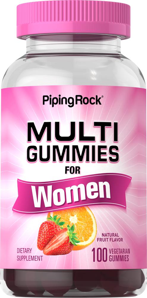 ᐉ Добавка натуральная Multi gummies for Women Natural Fruit 100 gummies ...