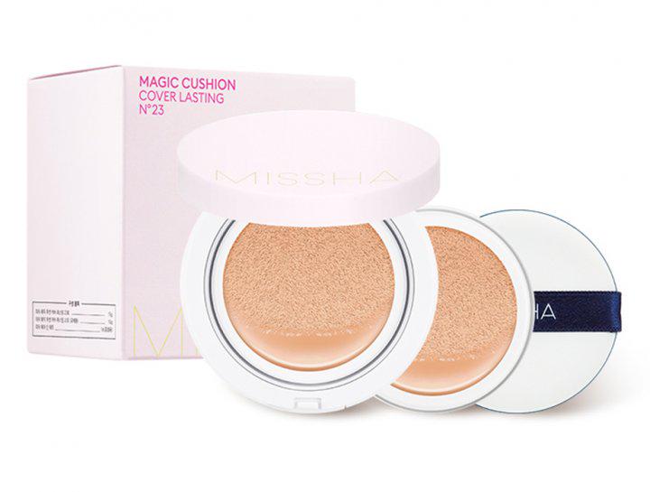 ᐉ Кушон Missha M Magic Cushion Cover Lasting SPF50+/PA+++ 23 Natural Beigh
