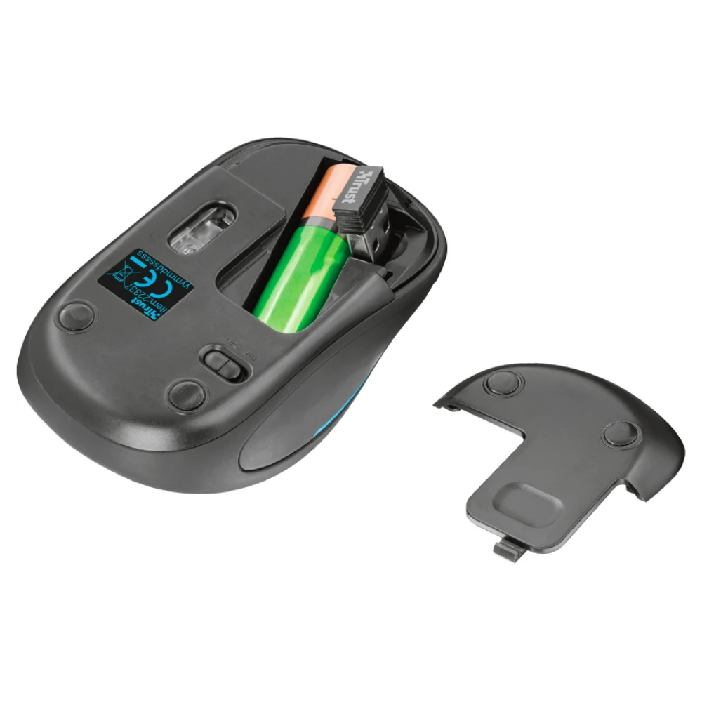 ᐉ Комп'ютерна бездротова миша Trust 22337 Yvi Fx Wireless Mouse Geo ...