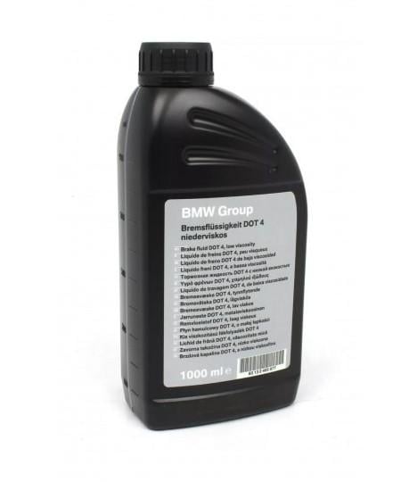 Гальмівна рідина BMW DOT 4 Brake Fluid 1 л (83135A82511) • Краща ціна в ...