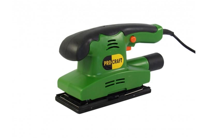 ᐉ Вібраційна шліфувальна машина Procraft PV450 • Краща ціна в Києві ...