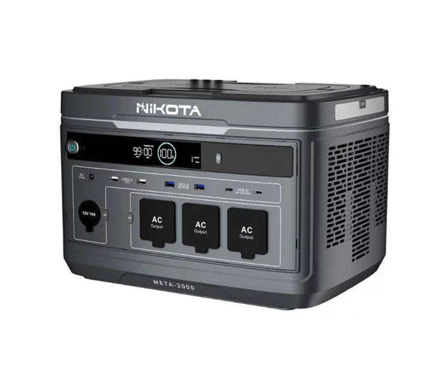 ᐉ Портативная зарядная станция NiKOTA META2000LFP 1152Wh/230400 mAh ...