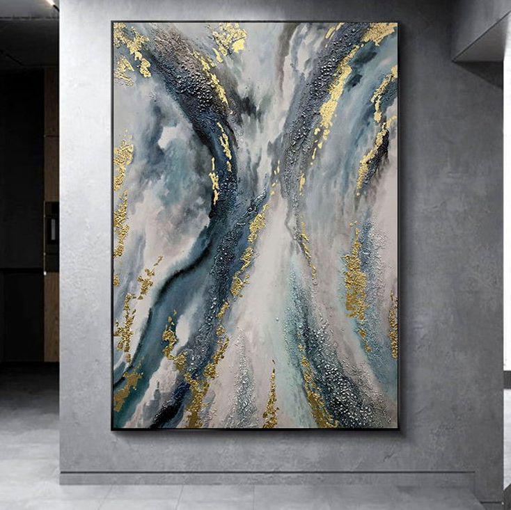 ᐉ Картина на холсте ArtSale Абстракция 60х80 см abst0182 • Купить в ...