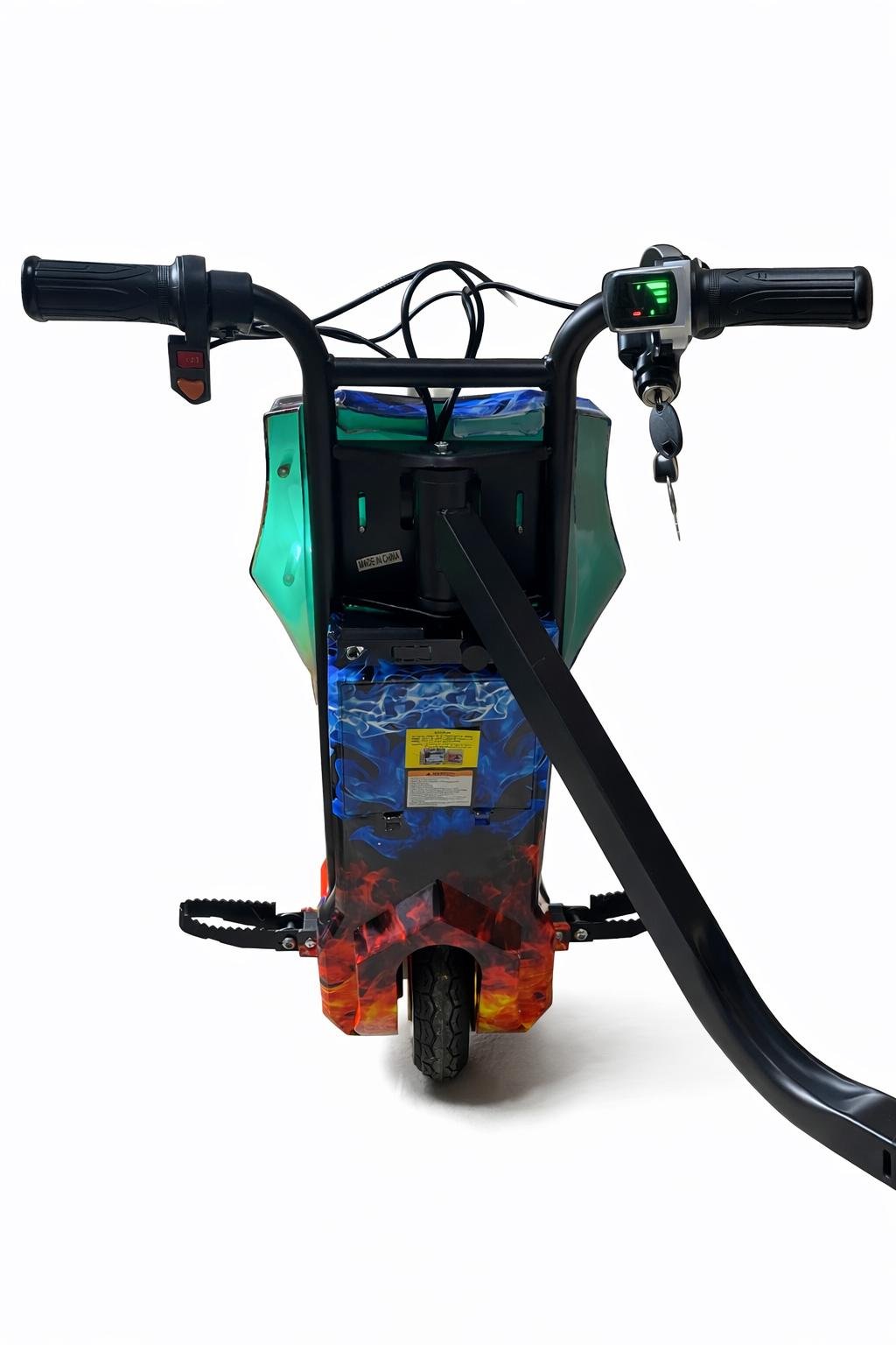 ᐉ Дрифт-карт Windtech Crazy Bug 500W Огненный лед (ДК-10) • Купить в ...