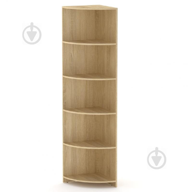 ᐉ Шафа книжкова Kompanit Пенал 1 Дуб • Краща ціна в Києві Україні