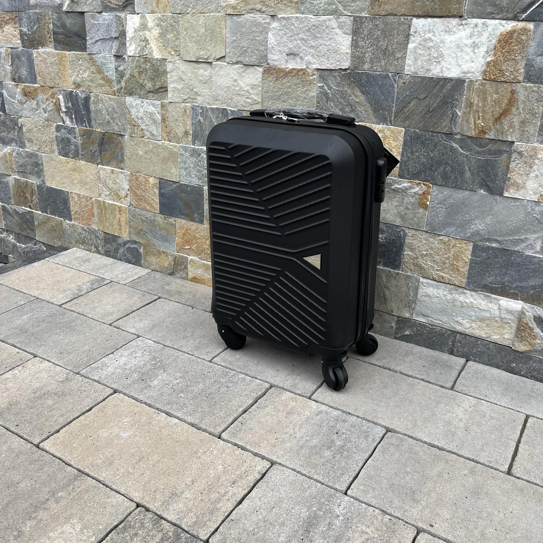 ᐉ Чемодан дорожный мини ручная кладь Wings 266 XS Черный (W266XS_ЧОРНИЙ ...