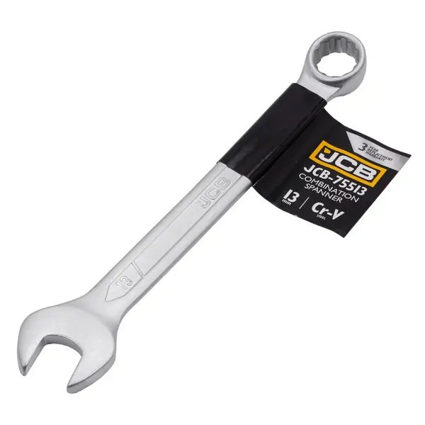 ᐉ Ключ рожково-накидний JCB (BAMFORD) Tools CR-V штамп. 13 мм (75513 ...