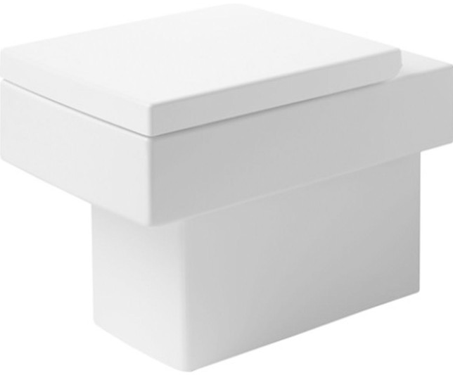 ᐉ Унитаз-компакт напольный DURAVIT VERO 2116090000 без бачка без ...