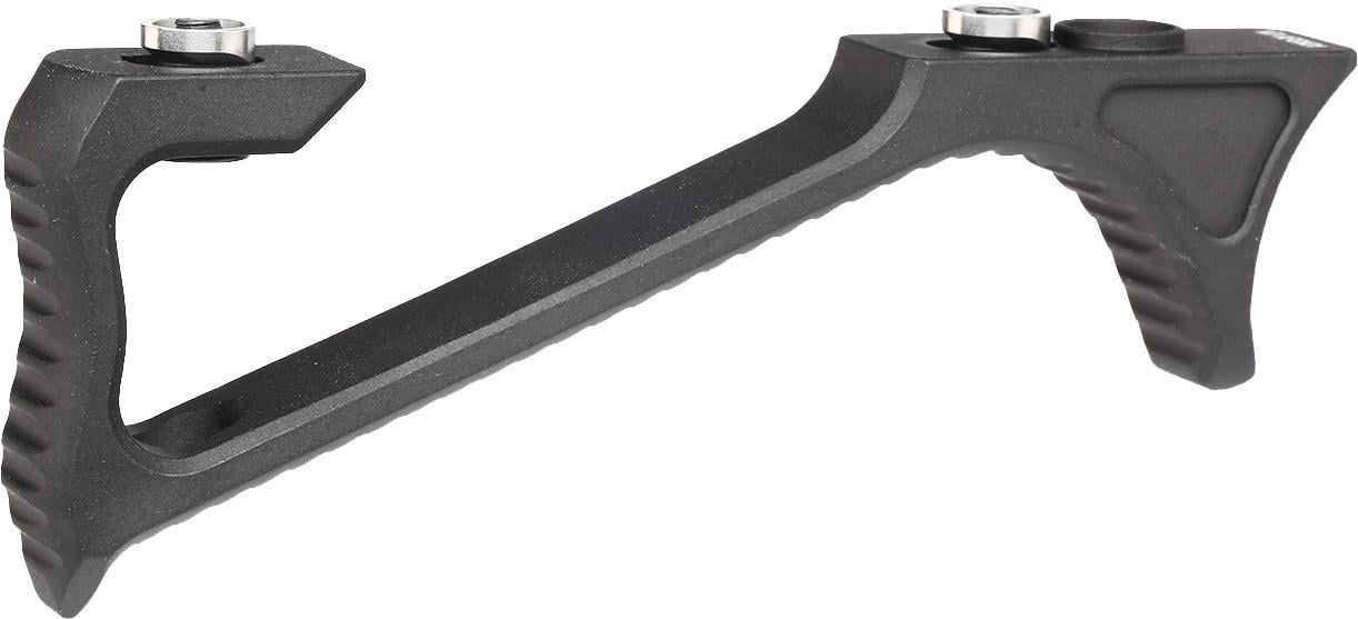ᐉ Упор Leapers UTG UTG Ultra Slim Angled Foregrip Keymod Black • Краща ...