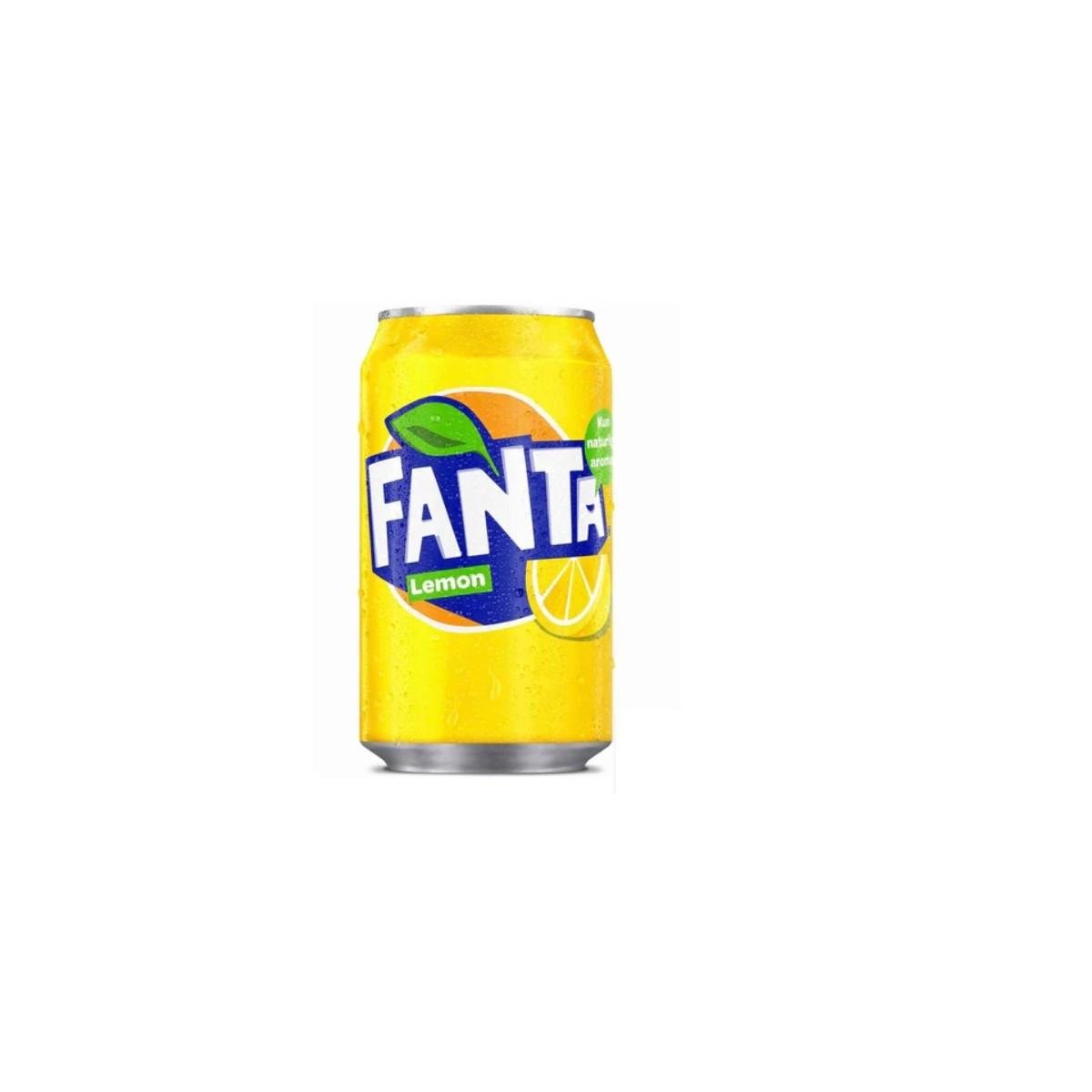 ᐉ Напій Fanta Lemon зі смаком лимона газований 330 мл • Краща ціна в ...