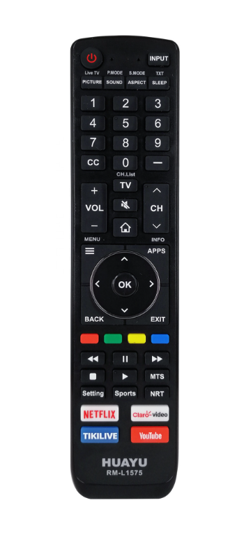 ᐉ Універсальний пульт Huayu Hisense RM-L1575 (1639843367) • Краща ціна в Києві, Україні • Купити ...