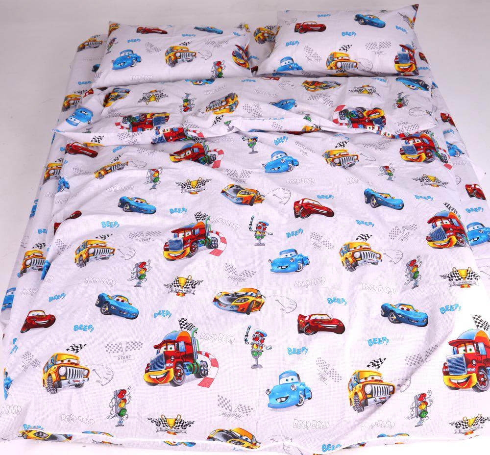 ᐉ Підковдра Beep Beep Mcqueen бязь 145х210 см (19731980) • Краща ціна в Києві, Україні • Купити ...