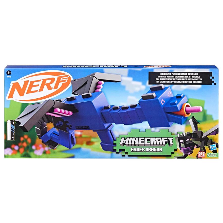 ᐉ Бластер Nerf Minecraft Ender Dragon (F7912) • Купить в Киеве, Украине ...