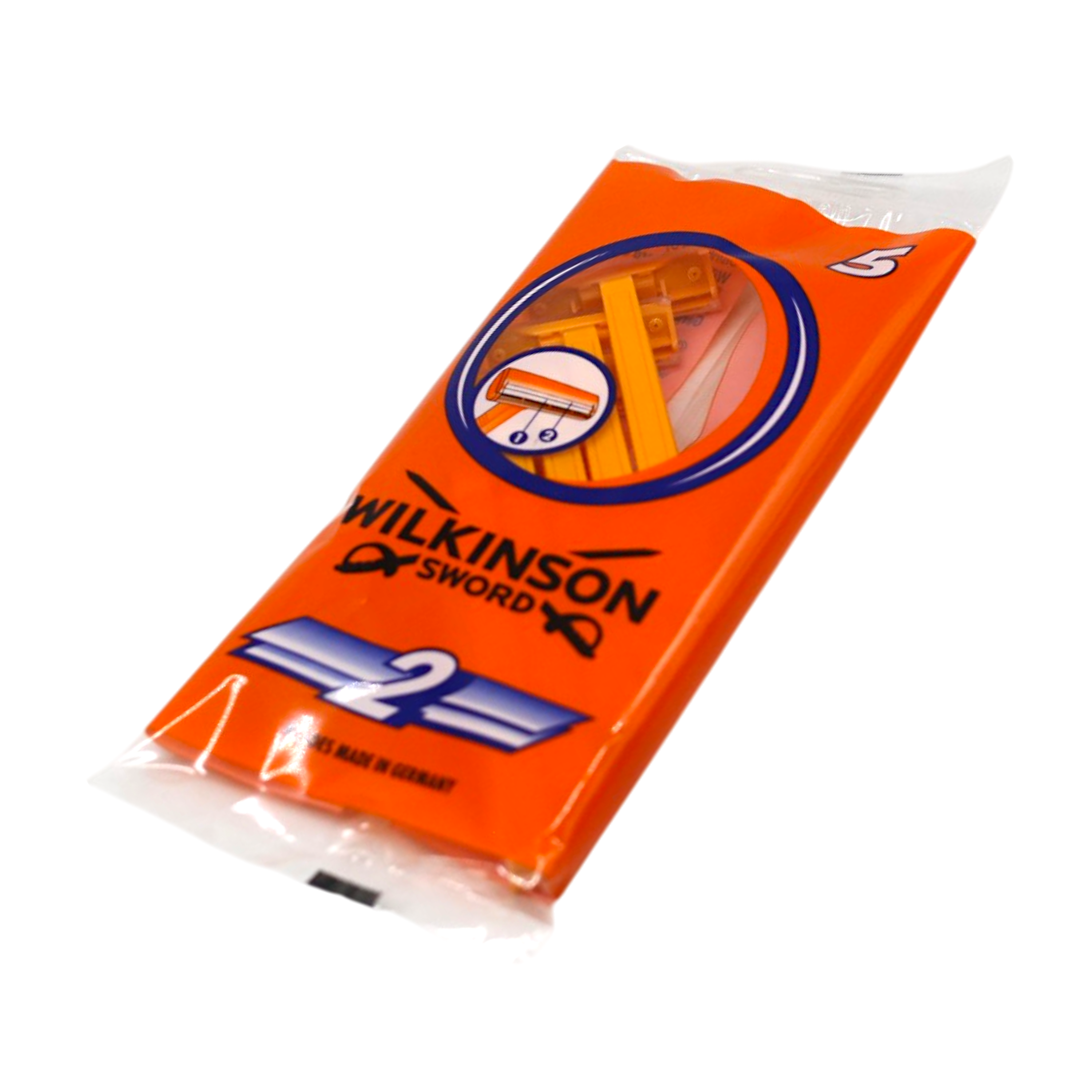 ᐉ Бритви одноразові чоловічі Wilkinson Sword 2 леза 5 шт. (НФ-00008871 ...