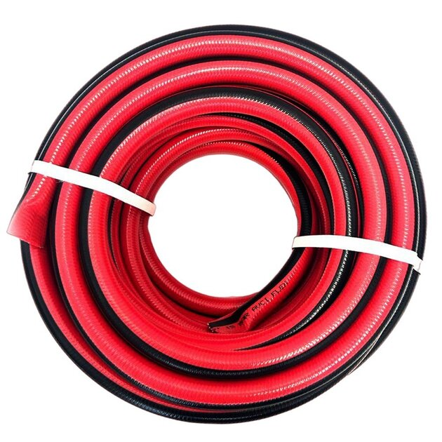 ᐉ Шланг садовий 3 4 50 м для поливу Ельмір пістолет та 2 конектори • Краща ціна в Києві