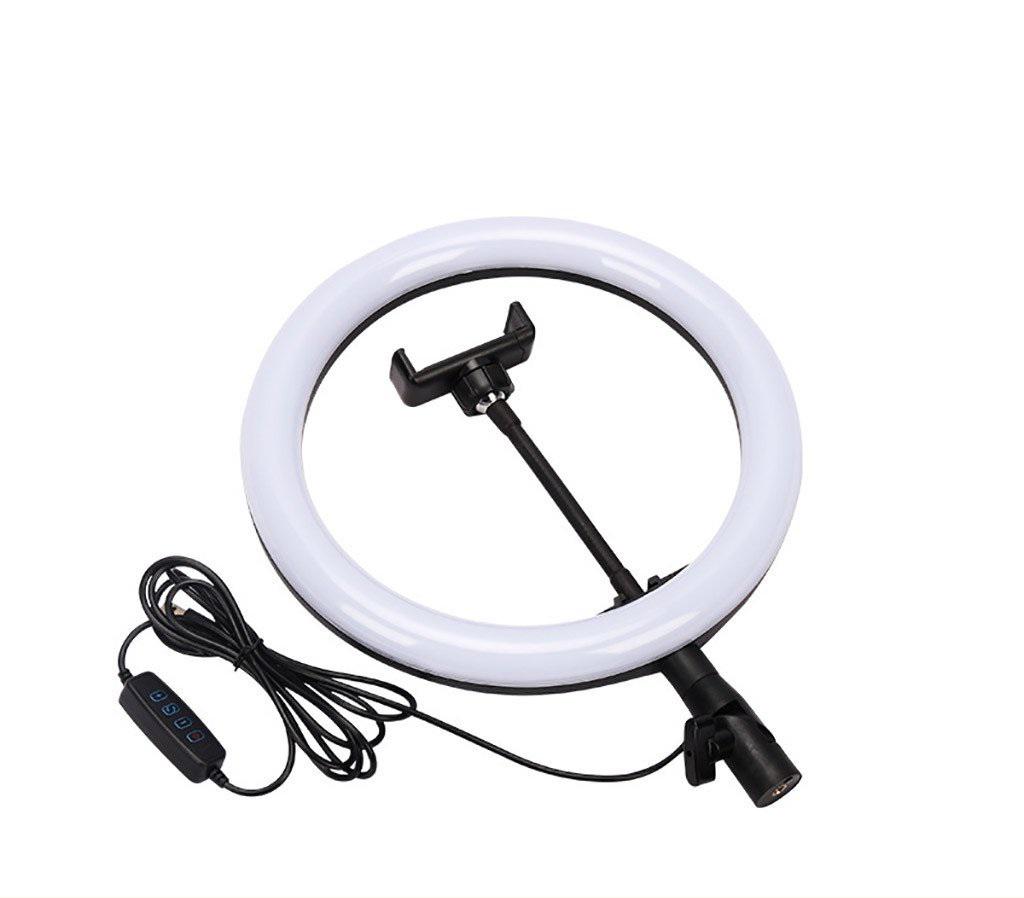 ᐉ Лампа кольцевая Led Ring Fill Light DX-300 без штатива с держателем ...