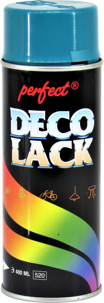 ᐉ Фарба-спрей Perfect Deco Lack 400 мл RAL 5021 Бірюзовий • Краща ціна ...