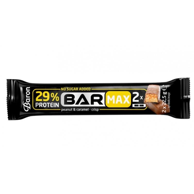 ᐉ Батончик Baron BarMax Protein Bar 45 г • Краща ціна в Києві, Україні ...