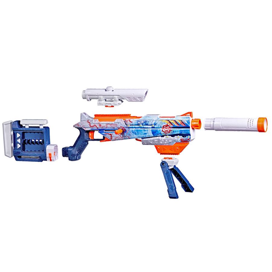 ᐉ Бластер Nerf N Series Loadout Arctic Zerostriker (G1763) • Купить в ...