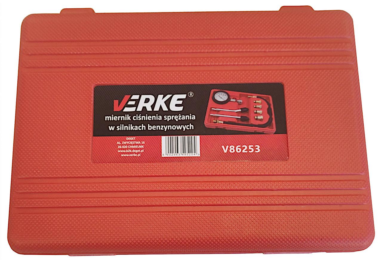 ᐉ Компрессометр для бензиновых двигателей Verke 20 бар (V86253 ...