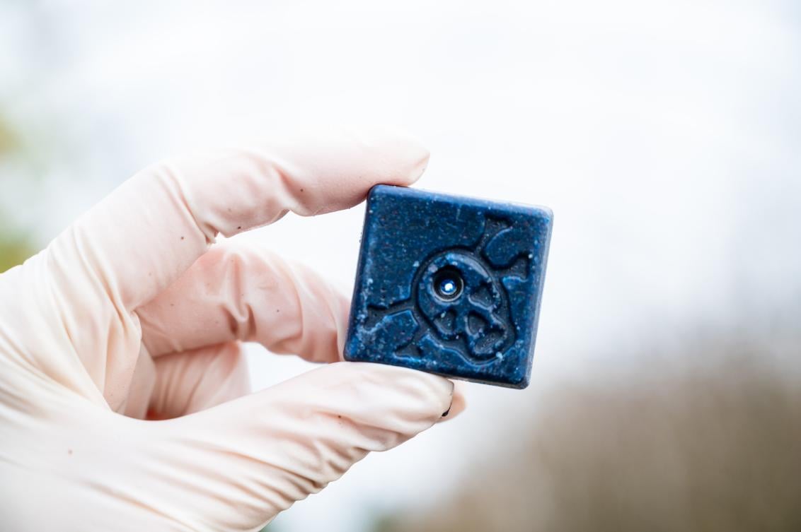 ᐉ Засіб від мишей та щурів Родентицид Талон RB ПБ воскові брикети 10 кг ...