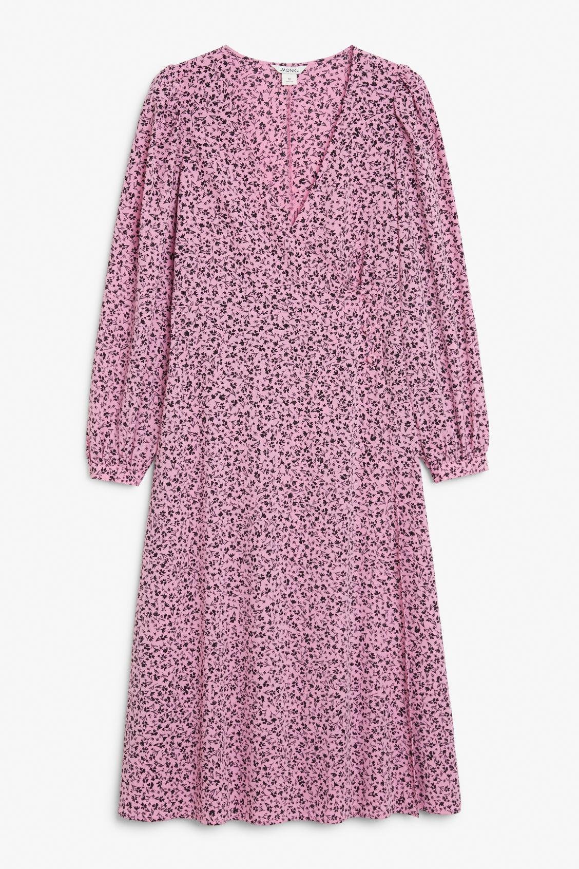 ᐉ Сукня Monki Квіти р. 36 Рожевий (X2051135446) • Краща ціна в Києві ...