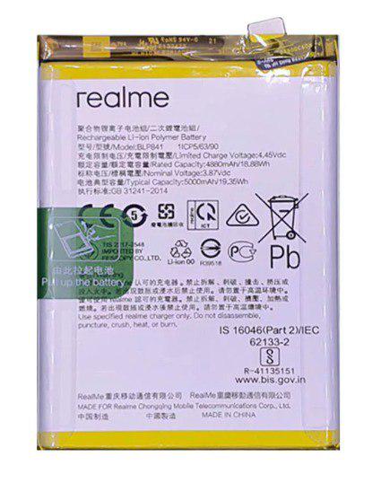 ᐉ Аккумулятор батарея Realme 8 BLP841 (0595403) • Купить в Киеве ...