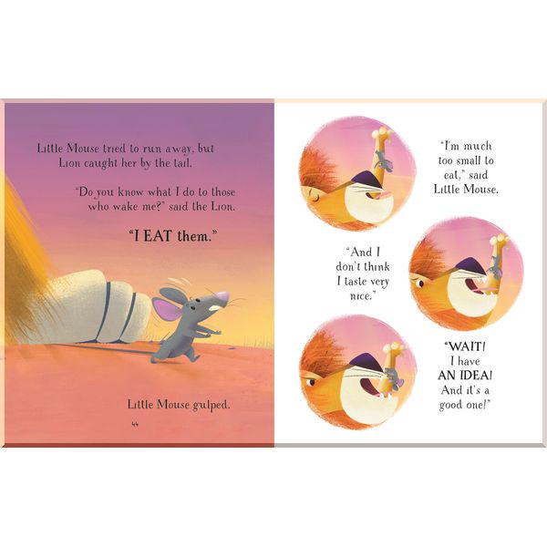 ᐉ Книга Usborne "Aesop's Fables for Little Children" Susanna Davidson ...