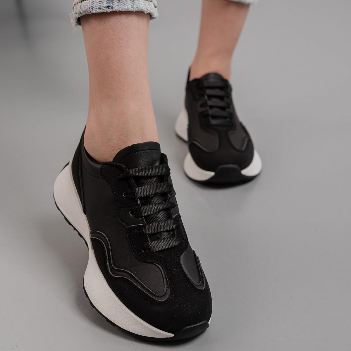 ᐉ Кроссовки женские Fashion Susanna 3940 р. 37 24 см Черный (10424797 ...