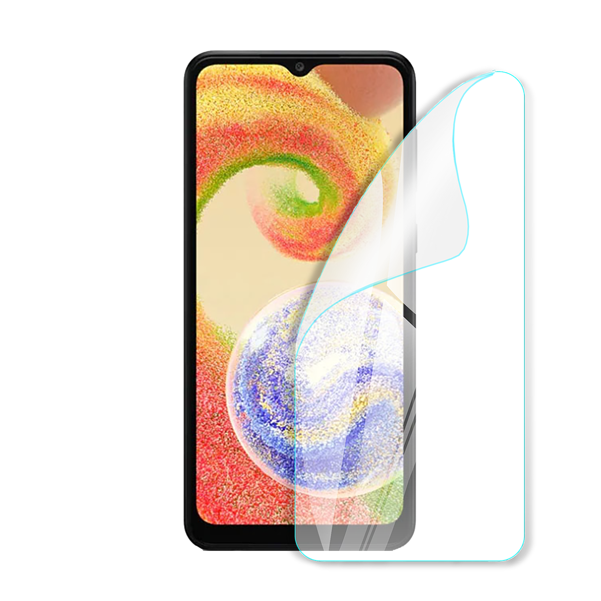 ᐉ Полиуретановая пленка для Samsung Galaxy A05s серии Simple Armor ...