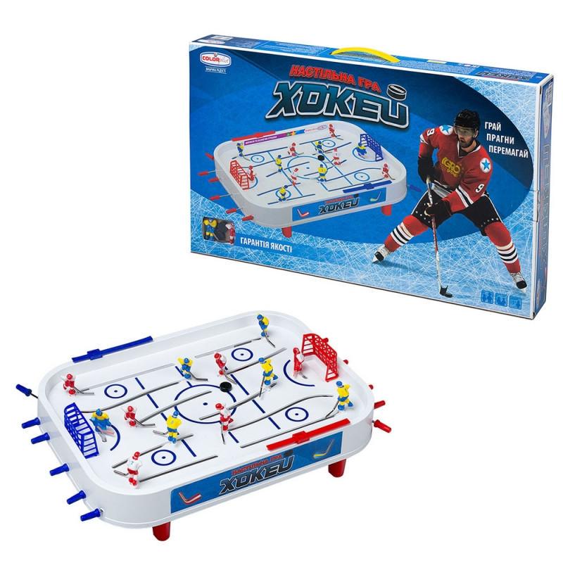 ᐉ Настольная игра Colorplast Хоккей (1265) • Купить в Киеве, Украине ...