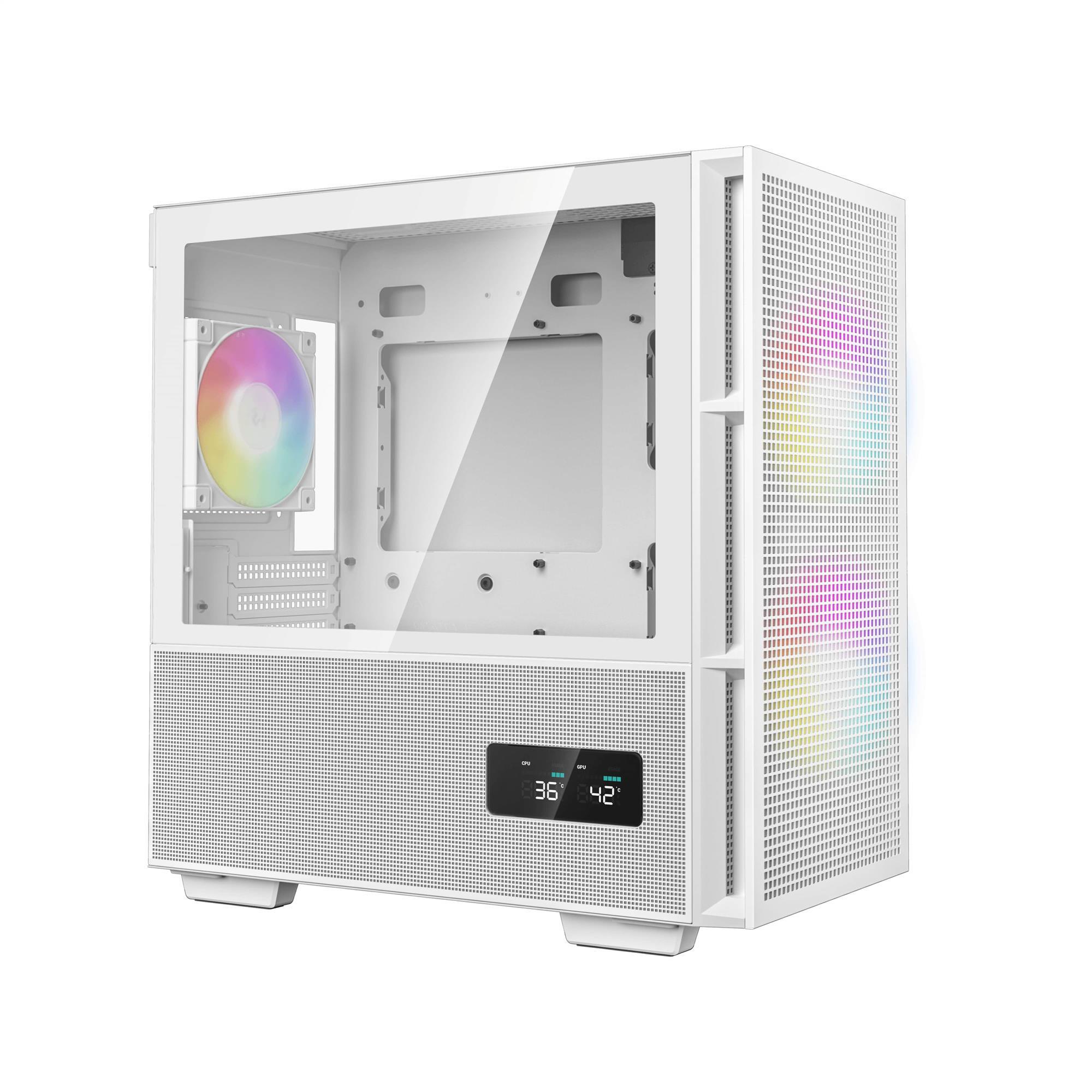 ᐉ Компьютерный корпус Deepcool CH360 Digital PSU White (R-CH360-WHAPE3D ...