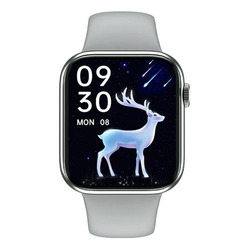 ᐉ Смарт-часи Smart Watch HW56 PLUS-WC Silver (07f348e4) • Купить в ...