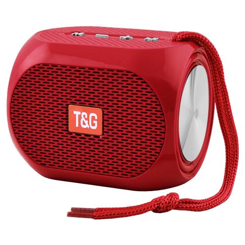ᐉ Беспроводная Bluetooth колонка TG196 10 Вт Красный (d6fec808)