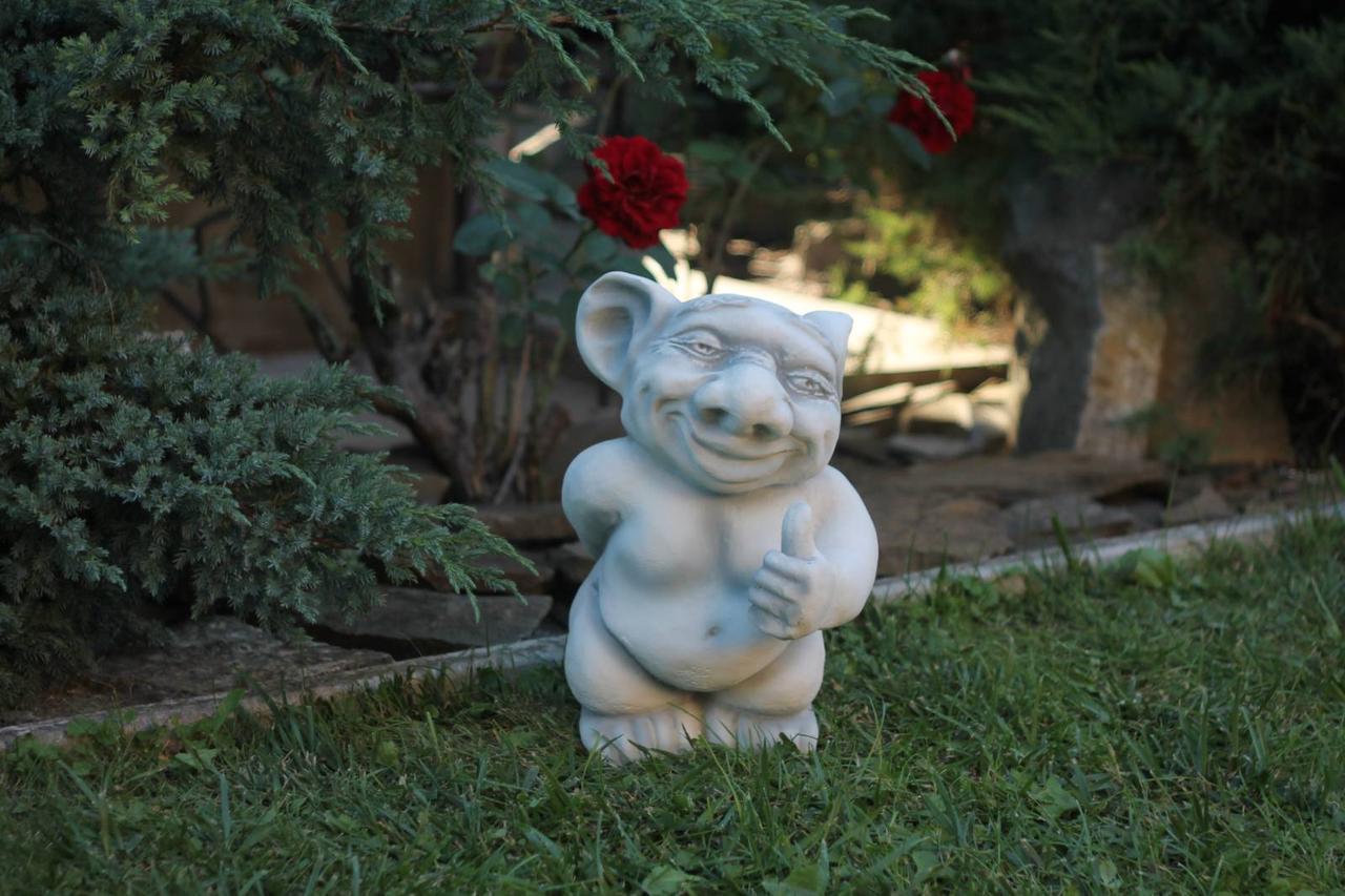 ᐉ Садова фігура статуетка Троль великий клас із цементу ручна робота 21 см 640645 • Краща ціна