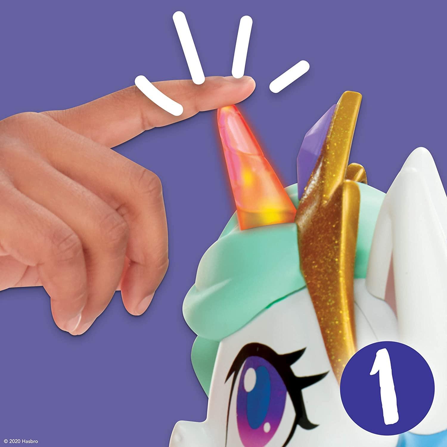 ᐉ Интерактивная игрушка My Little Pony Magical Kiss Unicorn Princess ...