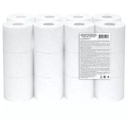 ᐉ Туалетная бумага Ruta "Professional целлюлозная 24 рулона Белый