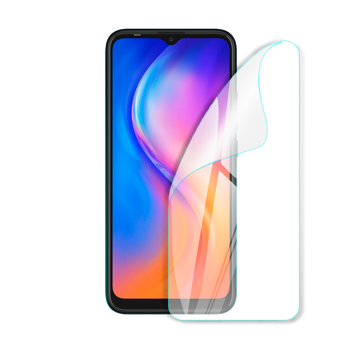 ᐉ Полиуретановая пленка для серии Heavy Armor Plus Tecno Spark Go 2021