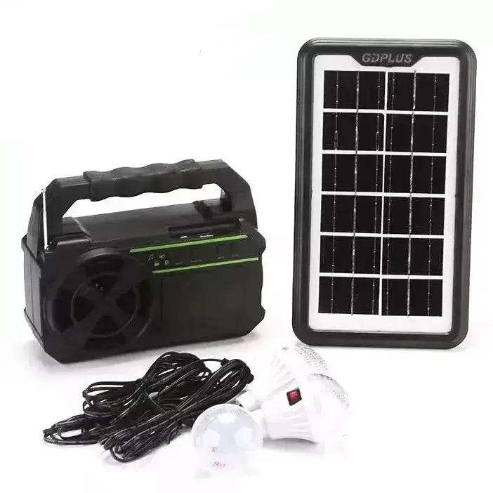 ᐉ Солнечная автономная система Solar GDPlus GD-8081 портативная FM ...