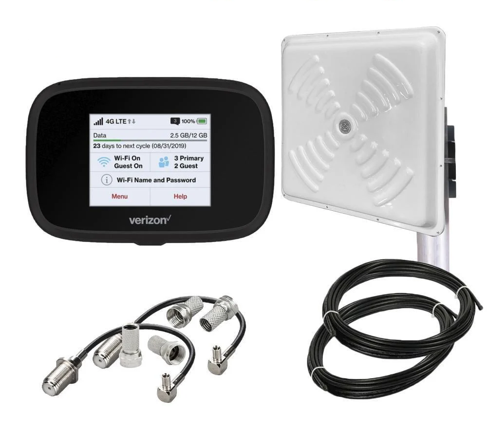 ᐉ Комплект 4G с Wi-Fi роутером Novatel Wireless Jetpack MiFi 7730L и ...