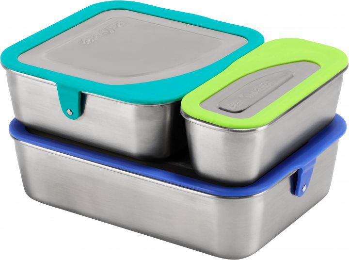 ᐉ Набор стальных ланч боксов Klean Kanteen Food Box Complete (3 шт ...