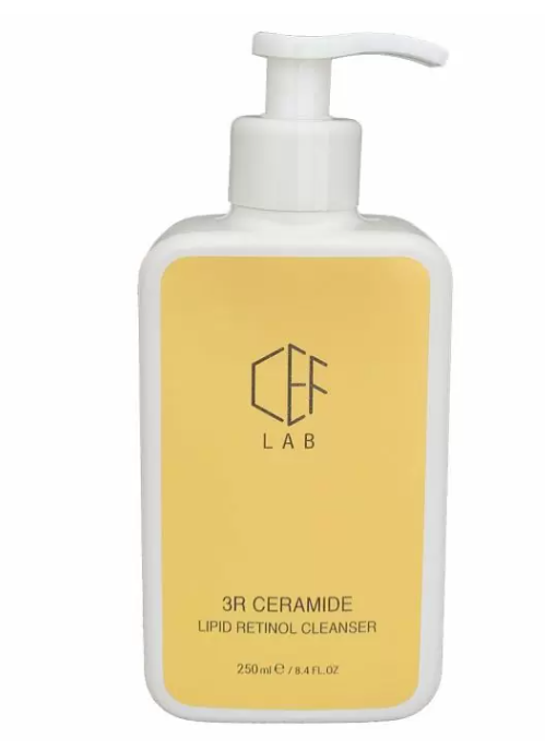 ᐉ Гель ліпідний для очищення шкіри CEF Lab 3R Lipid Retinol Cleanser Ceramide 250 мл (1401 ...