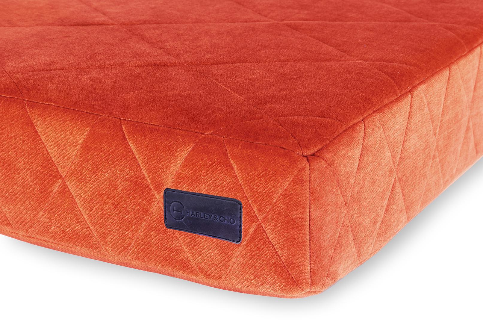 ᐉ Ортопедичний матрац Harley and Cho Oliver Velur XXL 130x90 см ...