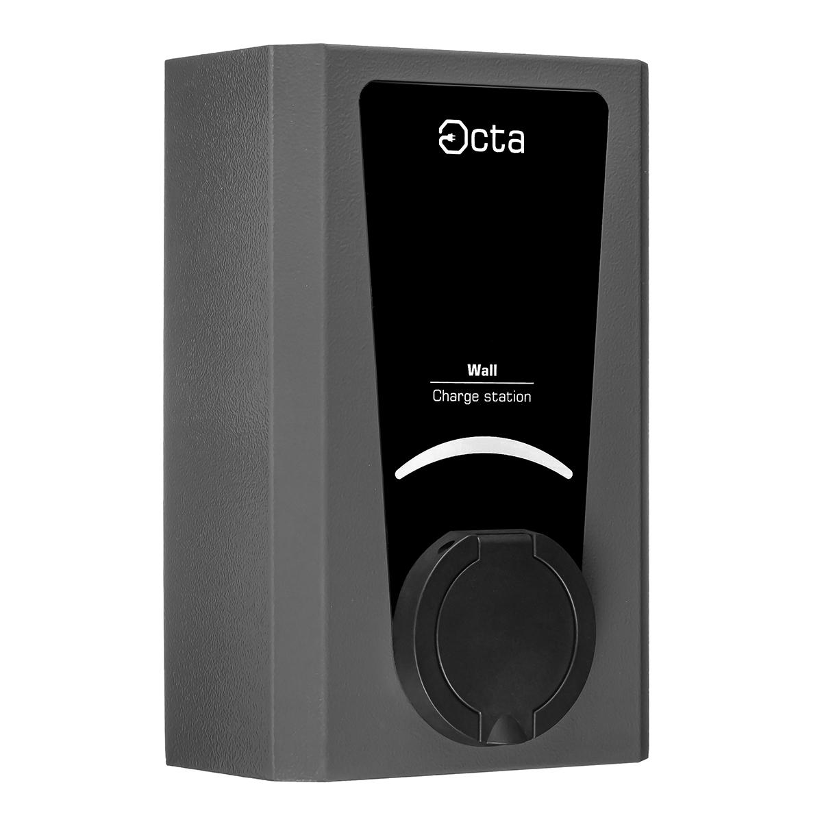 ᐉ Зарядная станция Octa Energy 32 А 22 кВт с розеткой Type 2 230/400В ...