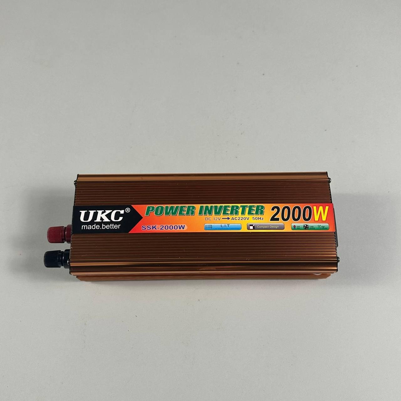 ᐉ Инвертор UKC SSK-2000W 12V-220V 2000 Вт