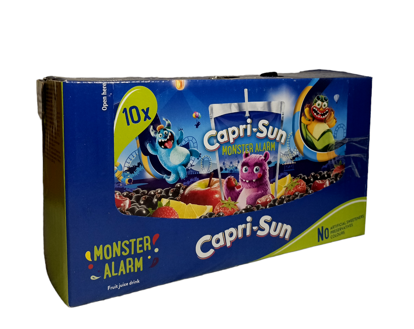 ᐉ Сік Capri-Sun Fun Alarm 10 шт. 200 мл (58204) • Краща ціна в Києві ...