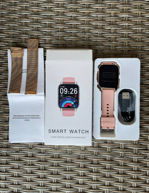 ᐉ Смарт-часы Smart Sensation 2 ремешка Pink (1672) • Купить в Киеве ...