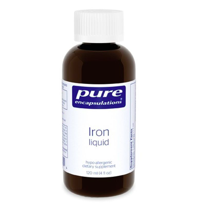 ᐉ БАД Pure Encapsulations Iron liquid 120 мл