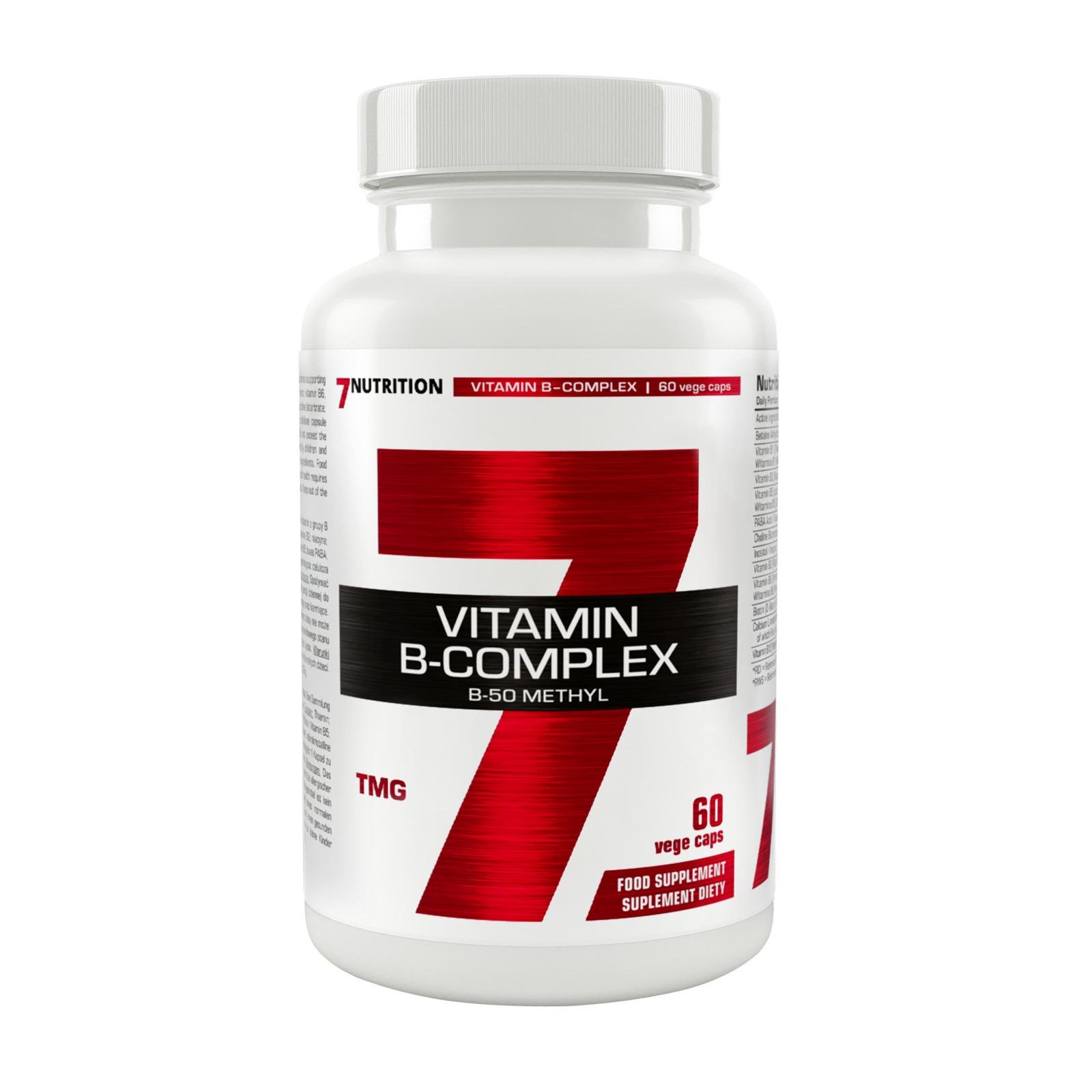 ᐉ Витамины группы B 7 Nutrition Vitamin B-Complex B-50 Methyl 60 капс ...